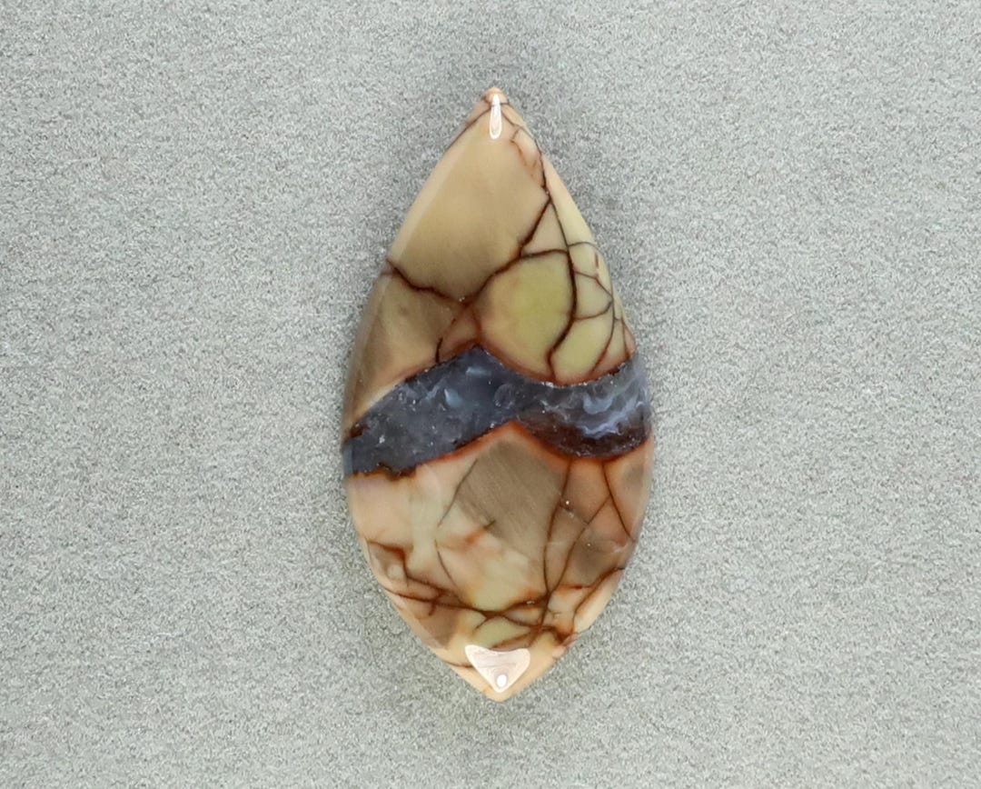 Designer Cabochon Cold Mountain Jasper - Etsy