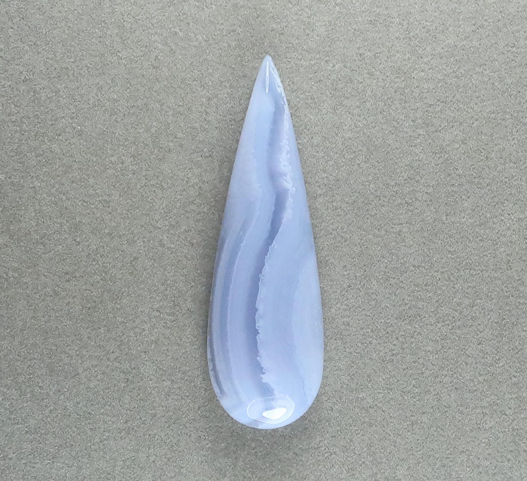 Designer Cabochon Blue Lace Agate - Etsy