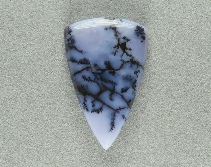 Designer Cabochon Amethyst Sage Agate - Etsy