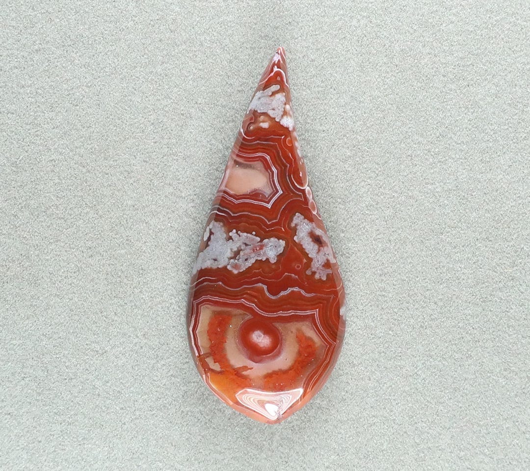 Designer Cabochon Laguna Lace Agate - Etsy