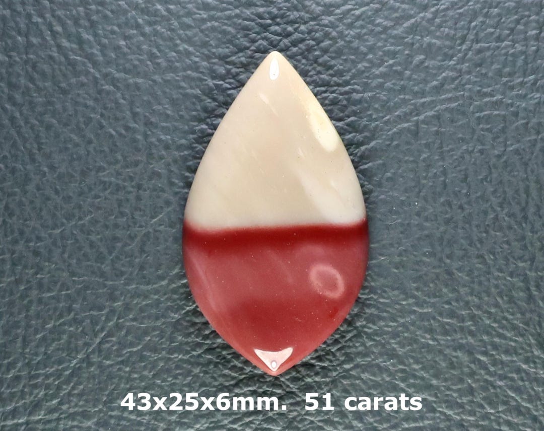 Cabujón de diseñador Mookaite Jasper - Etsy España