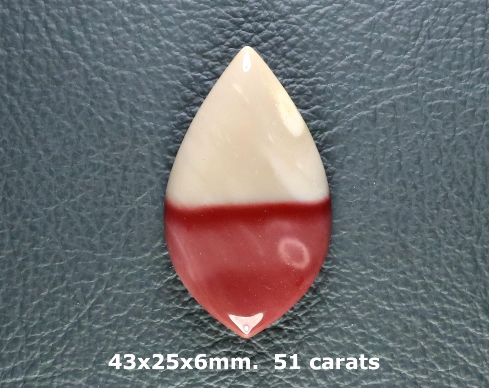 Cabujón de diseñador Mookaite Jasper - Etsy España