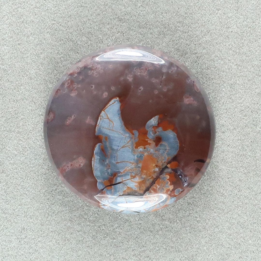 Designer Cabochon Cold Mountain Jasper - Etsy