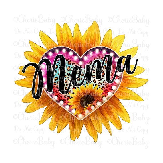 Mema Sublimation Design Printable Png Digital Download - Etsy