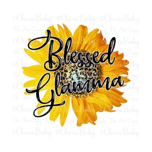 Bundle Glamma Sublimation Designs, 5 Digital Downloads, Five Printable ...