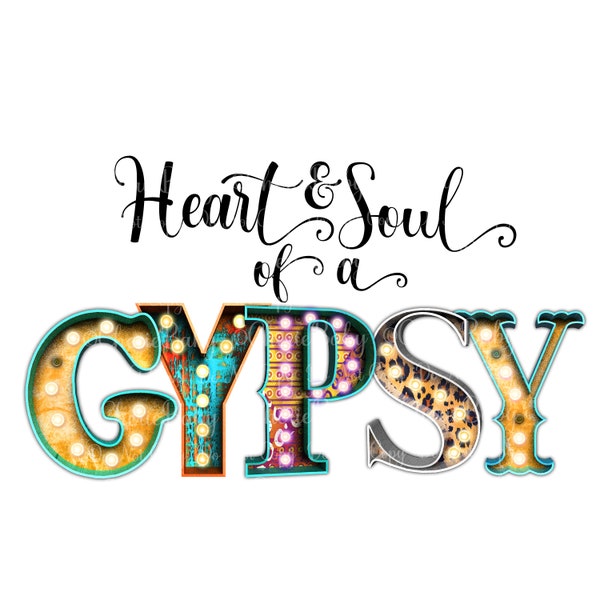 Gypsy Soul Shirt - Etsy