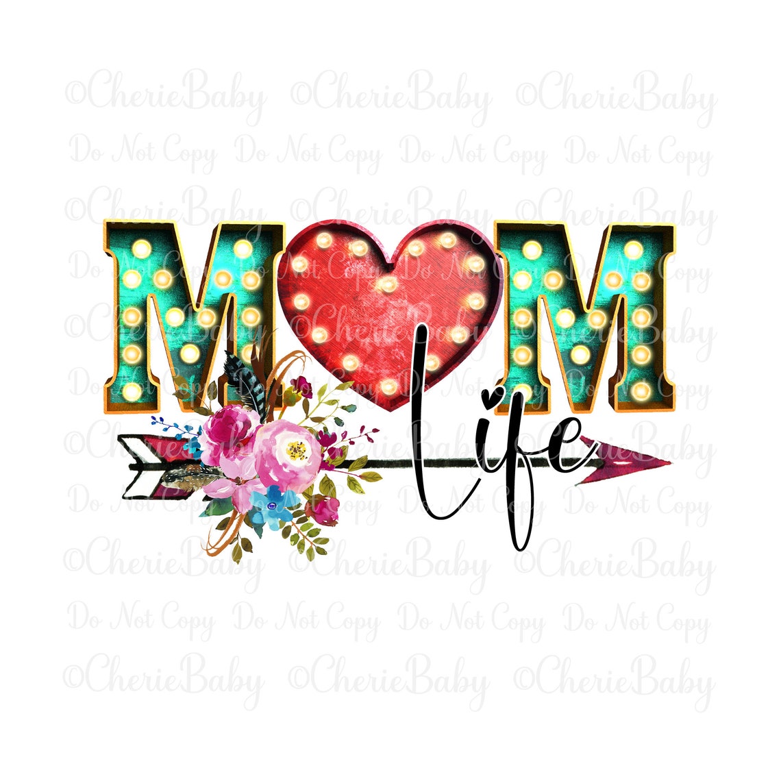 Mom Life Sublimation Design Printable Png Digital Download - Etsy