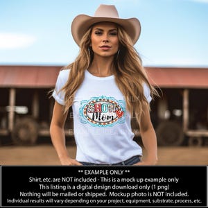 Show Mom Sublimation Design, Digital Download, DTF Printable Png ...