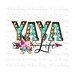 YAYA Life Sublimation Design, Printable Png, DTF Digital Download ...
