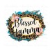 Blessed Gamma Sublimation Design - Printable Png - Digital Download ...