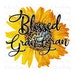 Blessed Gran Gran Sublimation Design Printable Png Digital Download ...