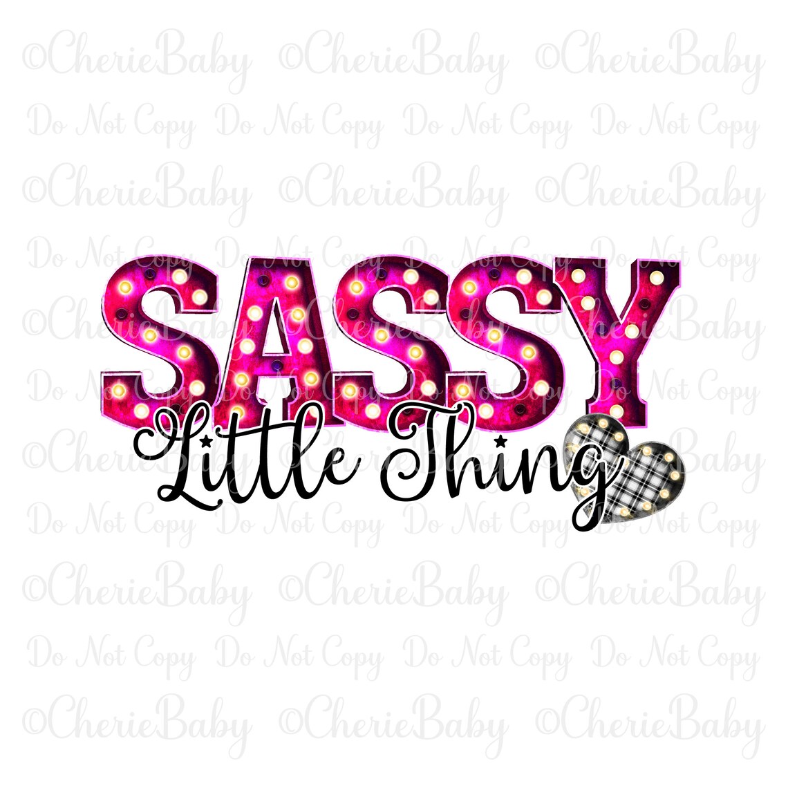 Sassy Little Thing Sublimation Design Printable Png - Etsy
