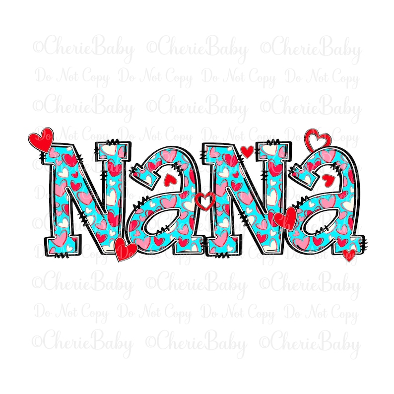 Nana Sublimation Design Printable Png Digital Download - Etsy