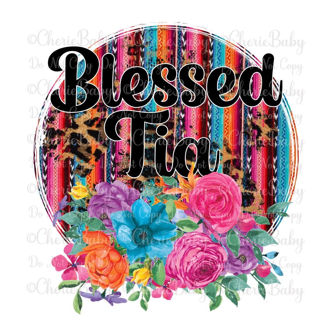 Blessed Tia Sublimation Design Printable Png Digital - Etsy