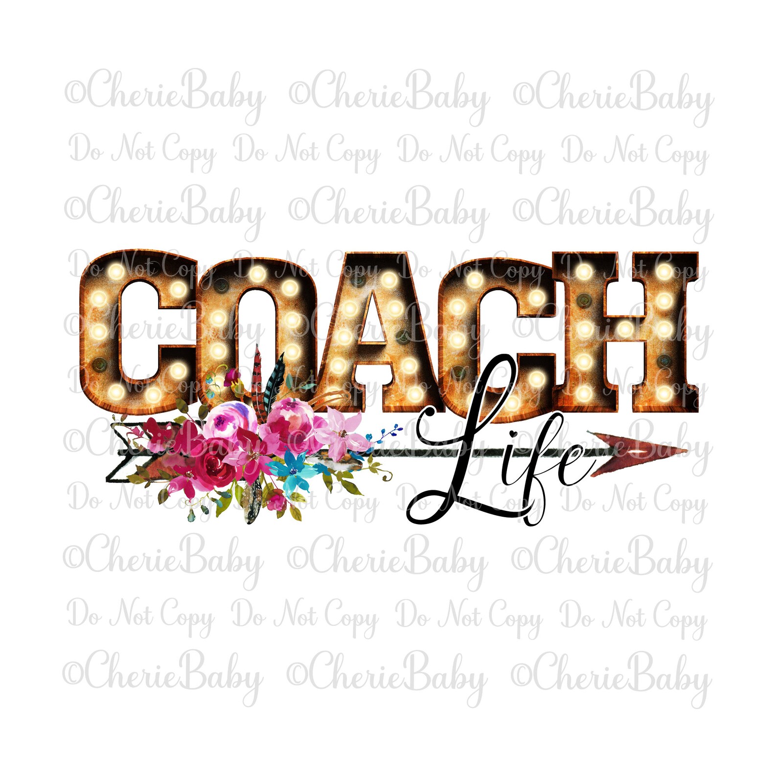 Coach Life Sublimation Design Printable Png Digital - Etsy