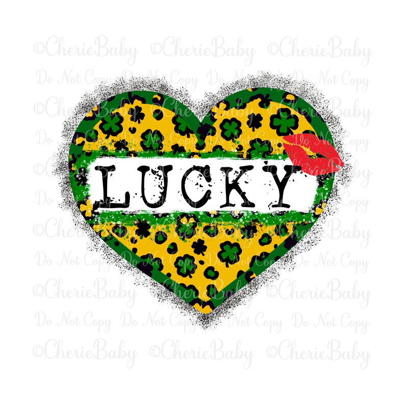 Lucky Sublimation Design Printable Png Digital Download - Etsy