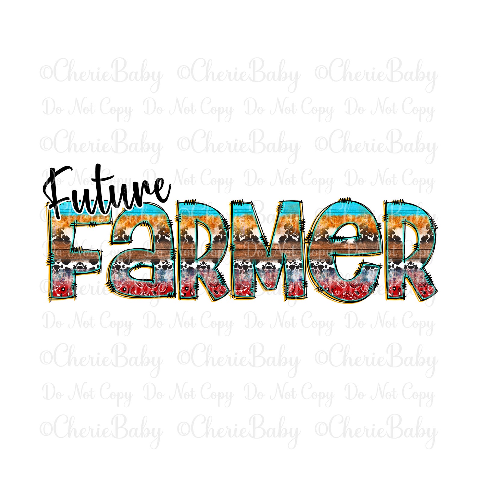 Future Farmer Sublimation Design Printable png Digital | Etsy