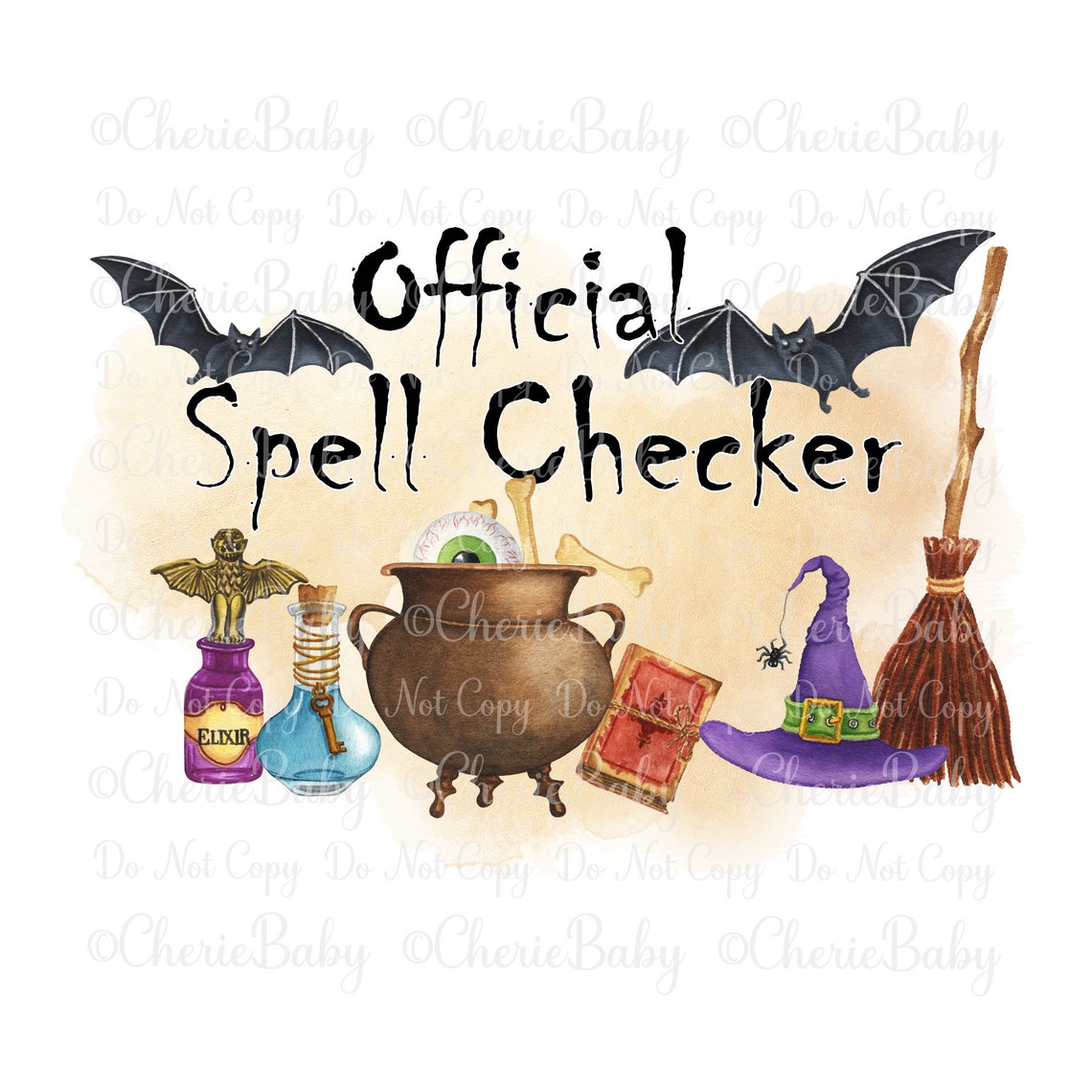 Official Spell Checker Sublimation Design Printable Png | Etsy