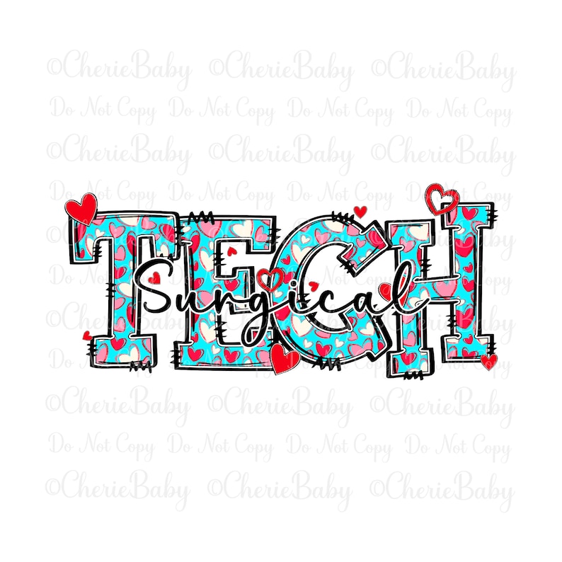 Surgical Tech Sublimation Design Printable Png Digital - Etsy