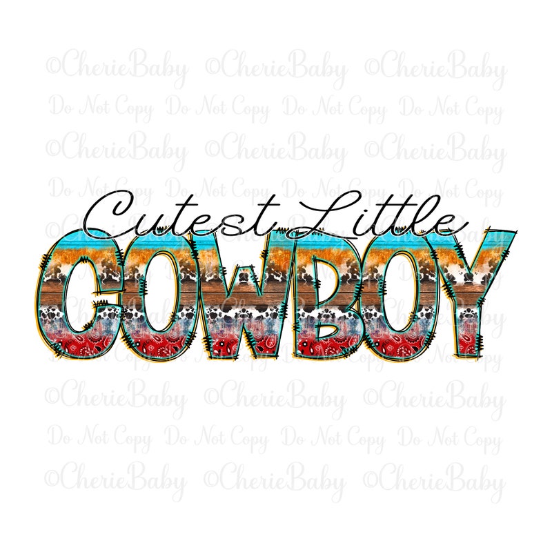 Western Baby Svg - Etsy