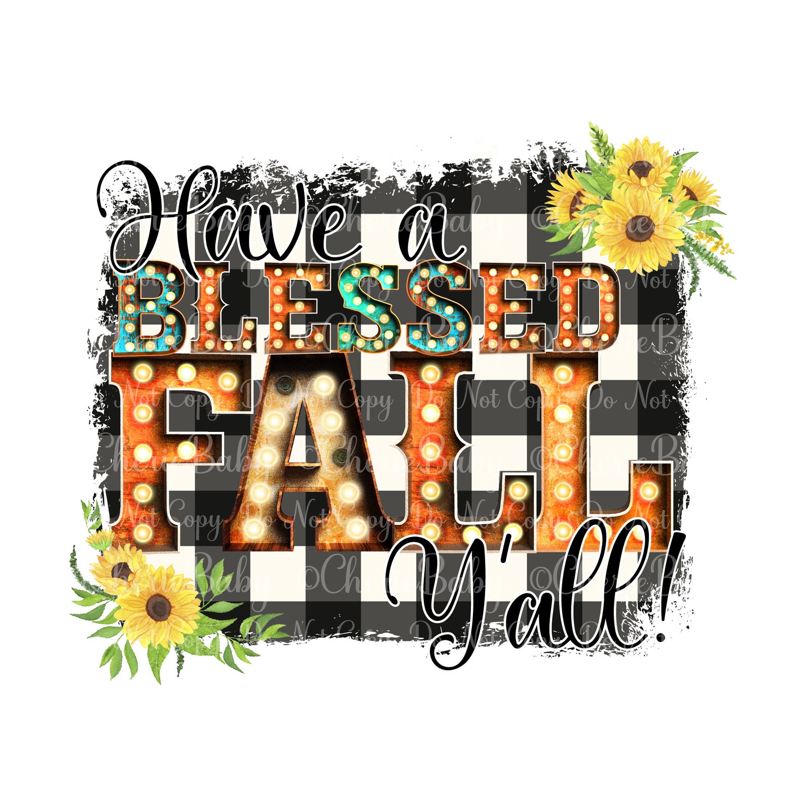 Fall Sublimation Design Bundle 5 Digital Downloads Five - Etsy