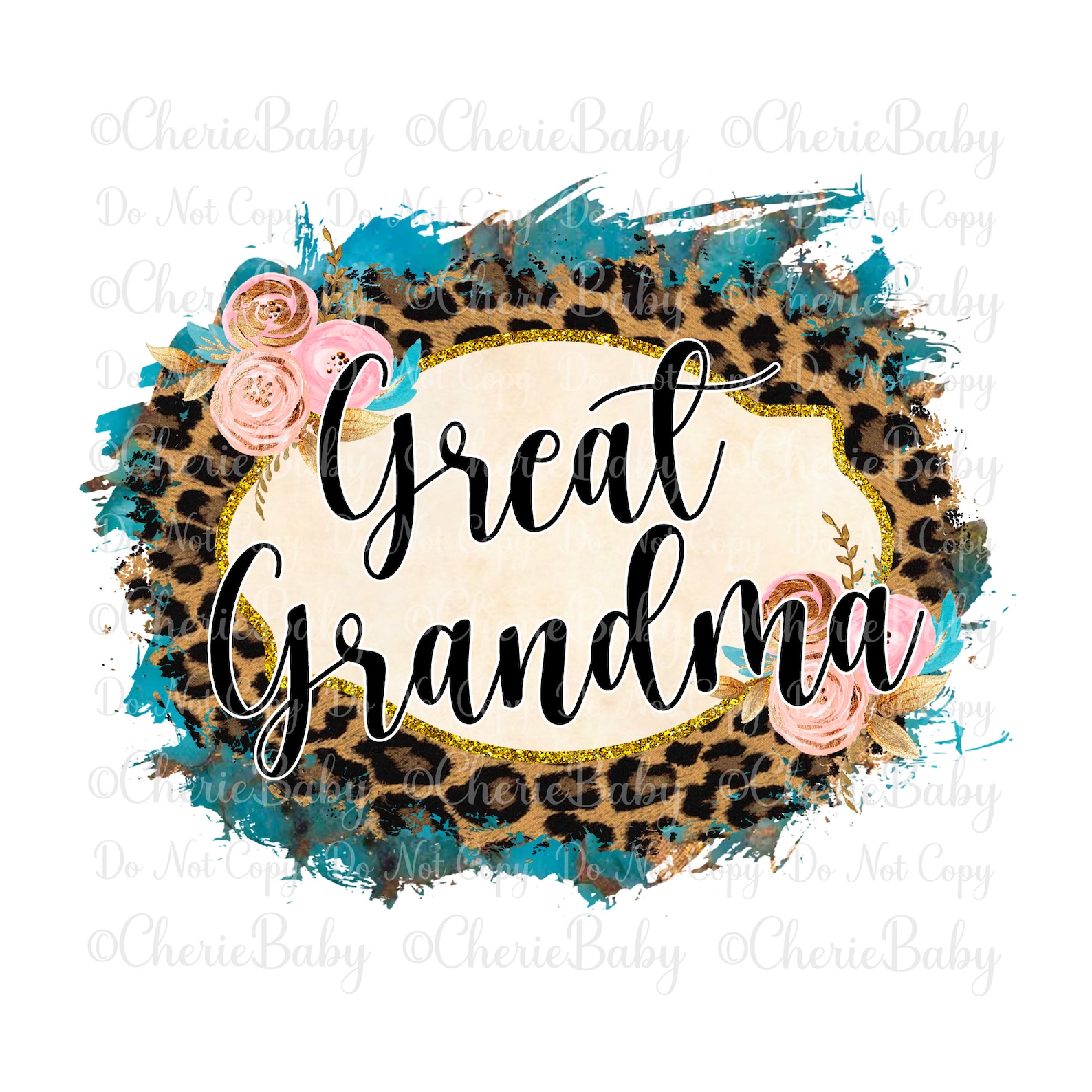 Great Grandma Sublimation Design Printable Png Digital - Etsy