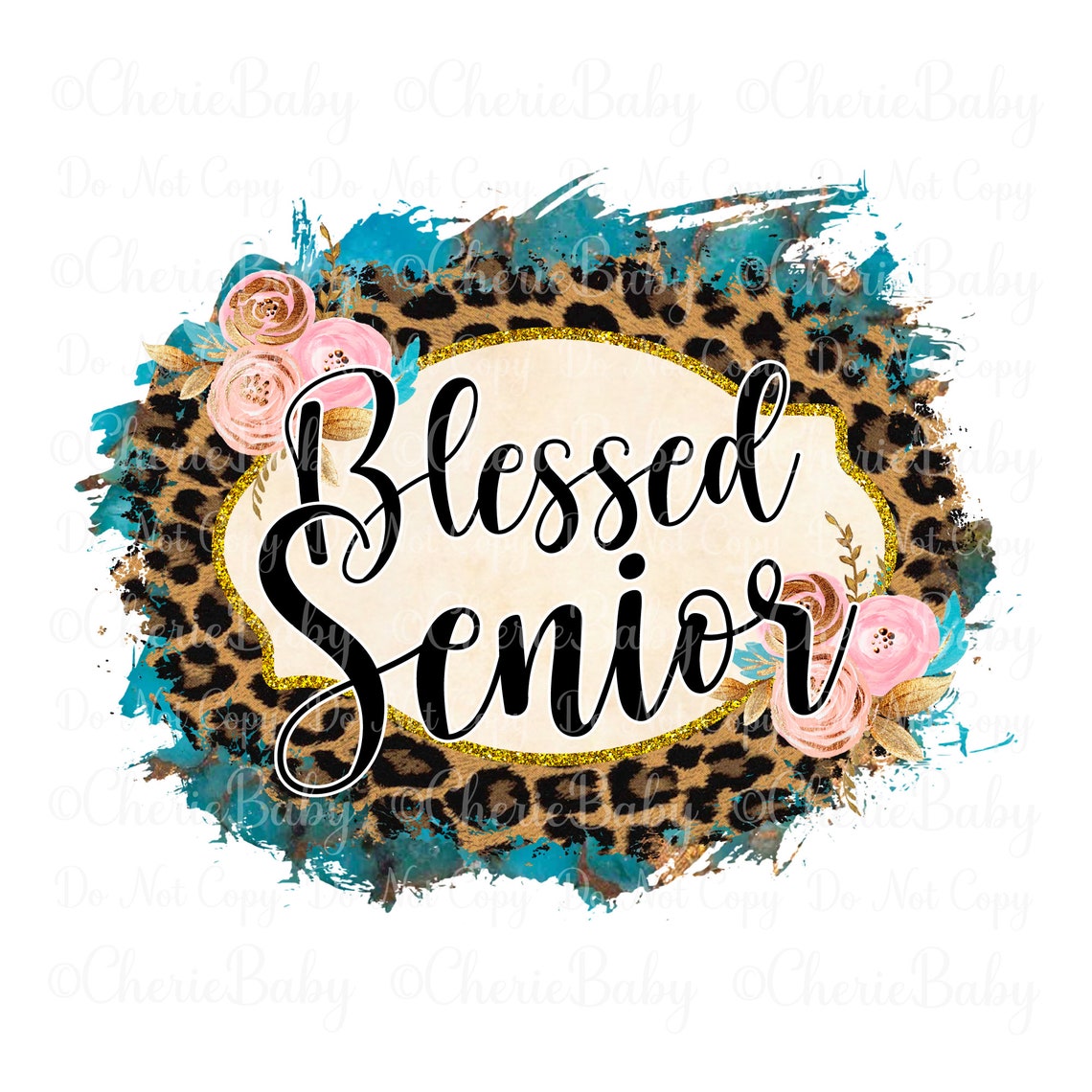 Blessed Senior Sublimation Design Printable Png Digital | Etsy