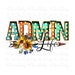 Admin Life Sublimation Design Printable Png Digital Download ...