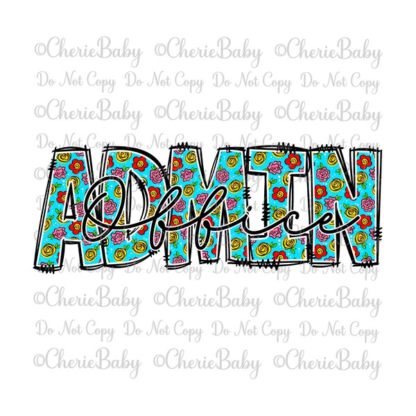 Admin Assistant Png - Etsy