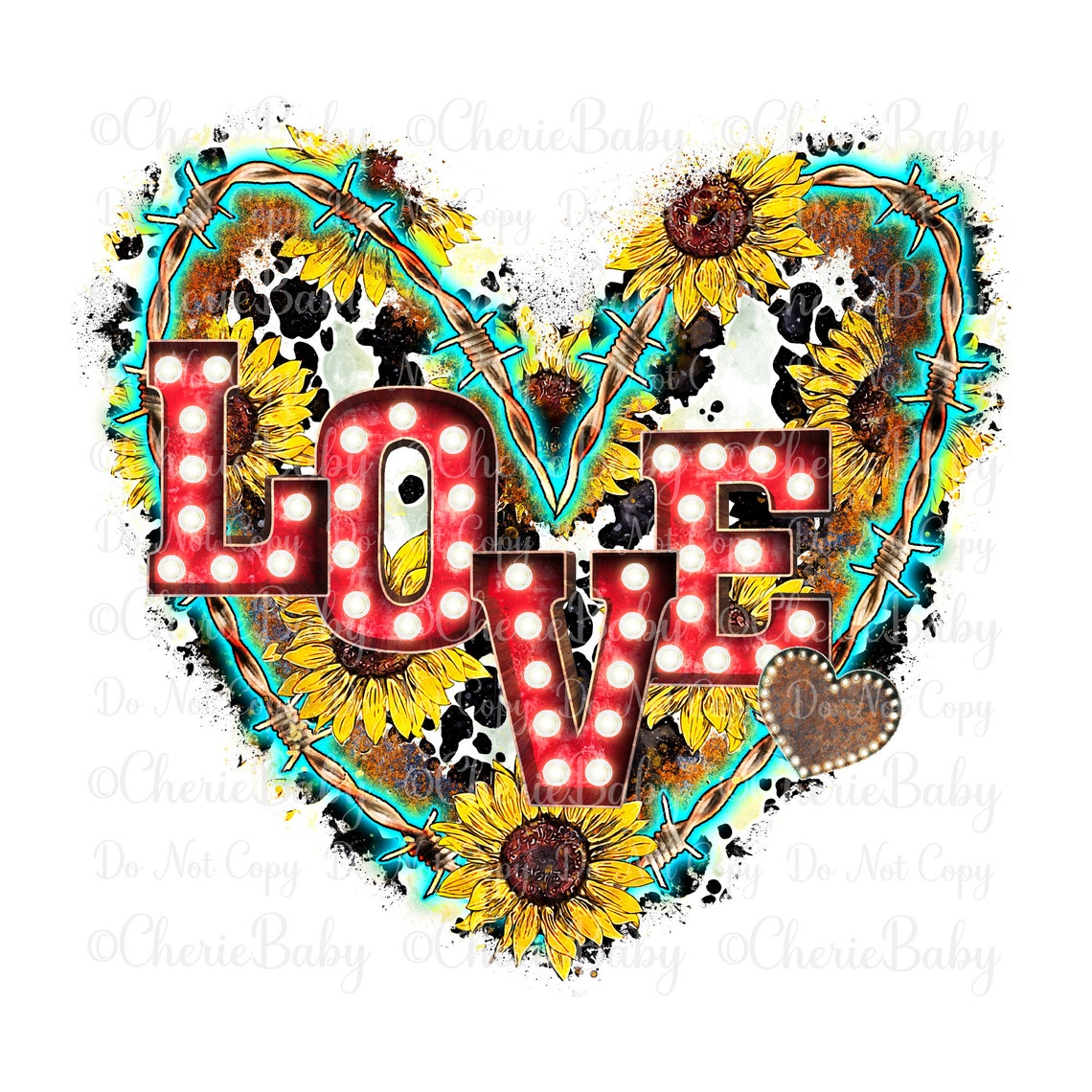 Love Sublimation Design Printable Png Digital Download - Etsy