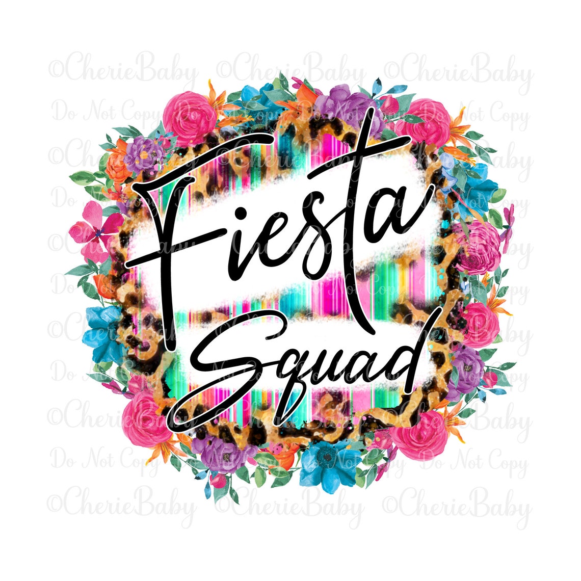 Fiesta Squad Sublimation Design Printable Png Digital - Etsy