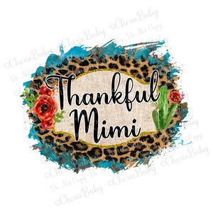 Mimi Sublimation Design Bundle 5 Digital Downloads Five - Etsy