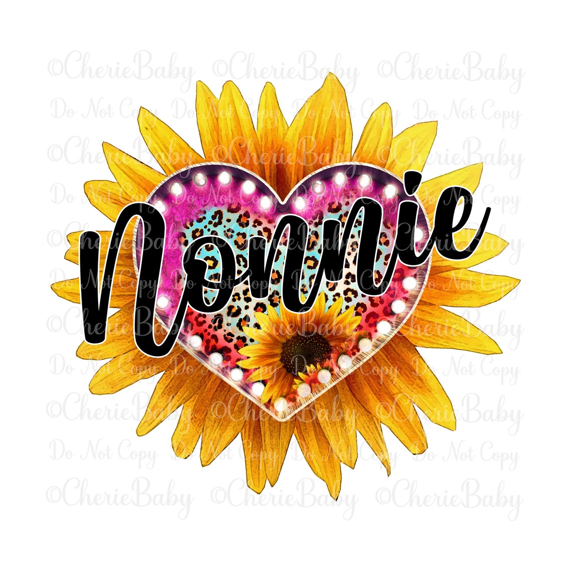 Nonnie Sublimation Design Printable Png Digital Download - Etsy