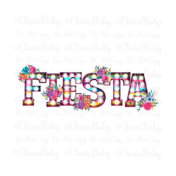 Fiesta Flowers - Etsy