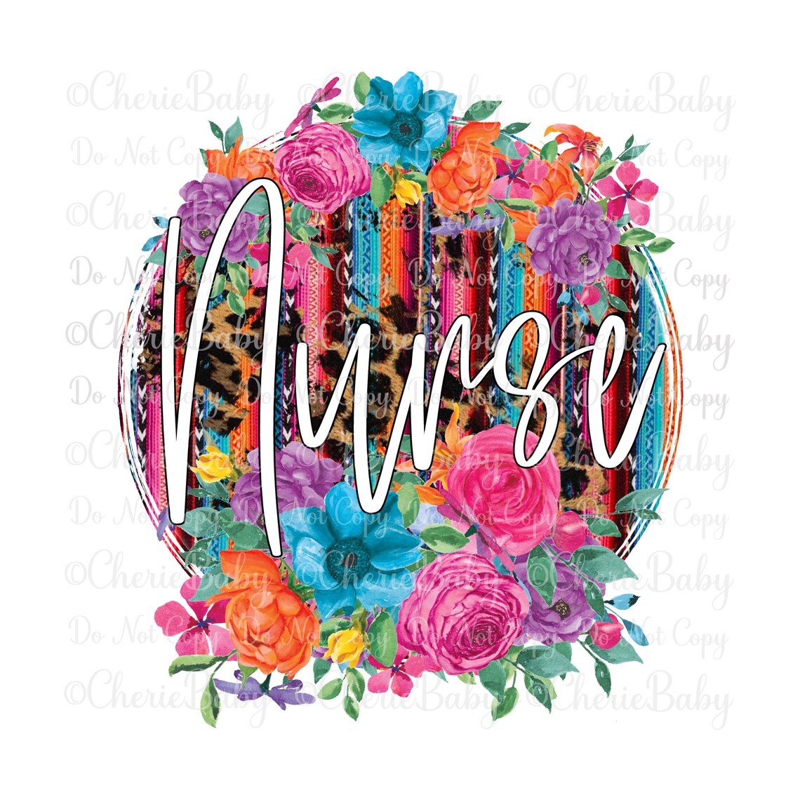 Nurse Sublimation Design Printable Png Digital Download | Etsy