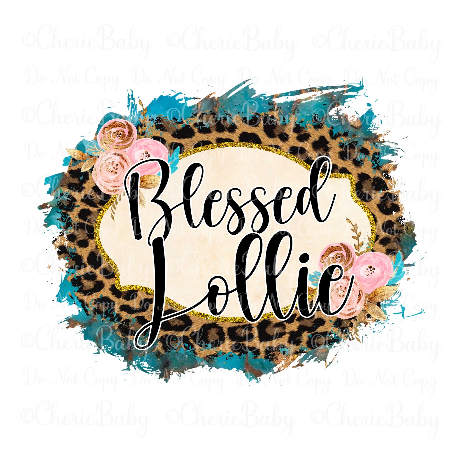 Blessed Lollie Sublimation Design Printable Png Digital | Etsy