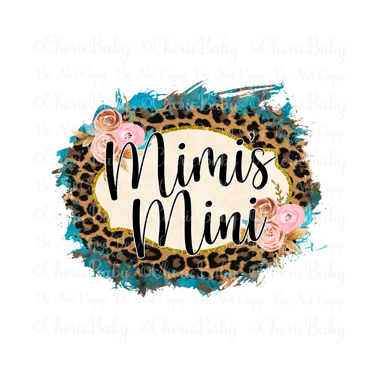 Mimi's Mini Sublimation Design Printable Png Digital | Etsy