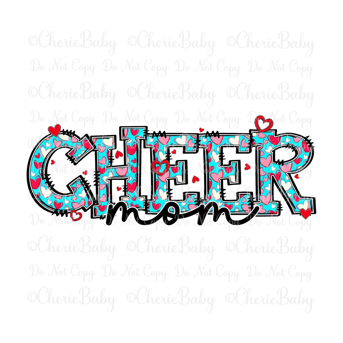 Cheer Mom Sublimation Design Printable Png Digital - Etsy