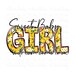 2 Baby Girl Sublimation Designs Printable Png Two Digital Downloads A ...
