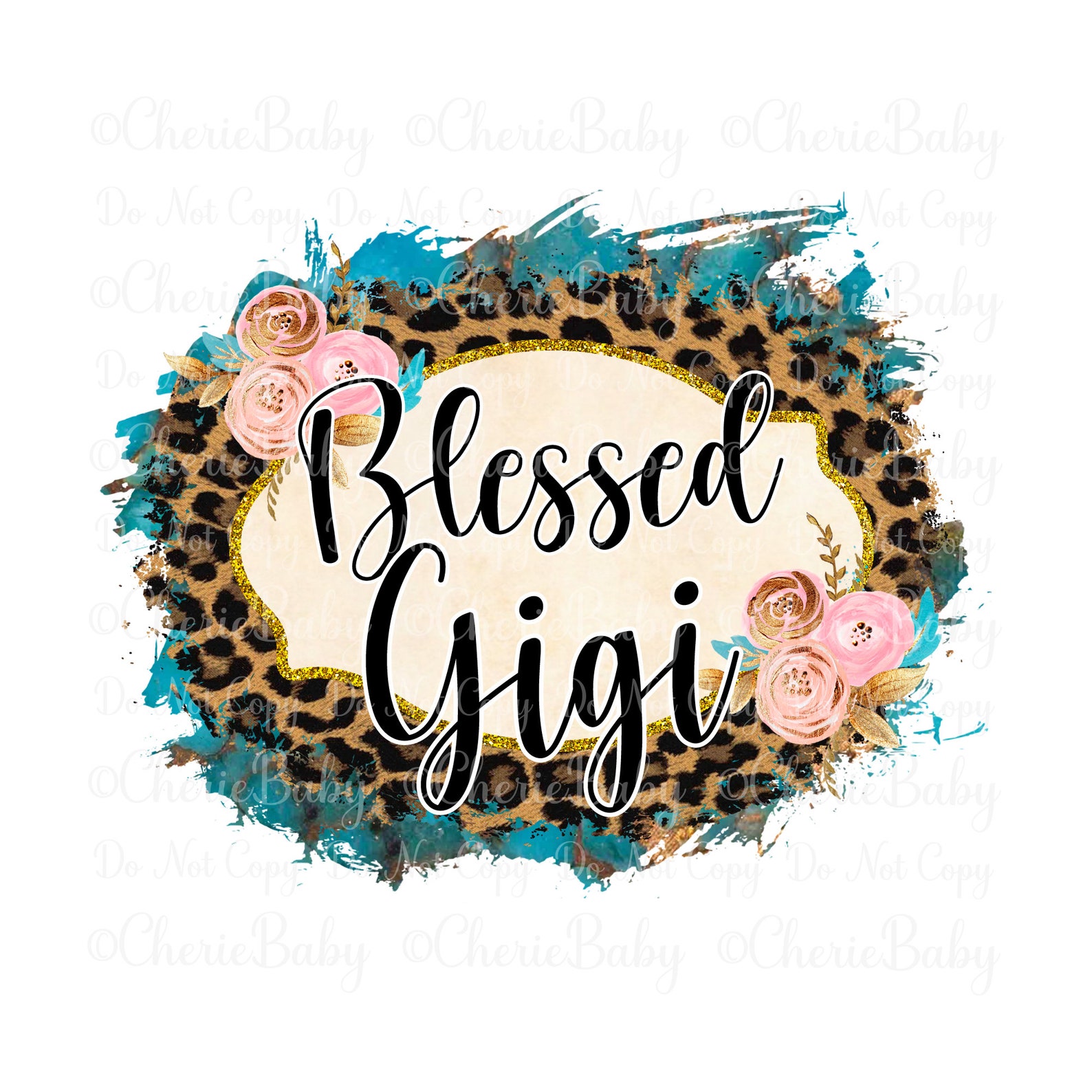 Blessed Gigi Sublimation Design Printable Png Digital - Etsy