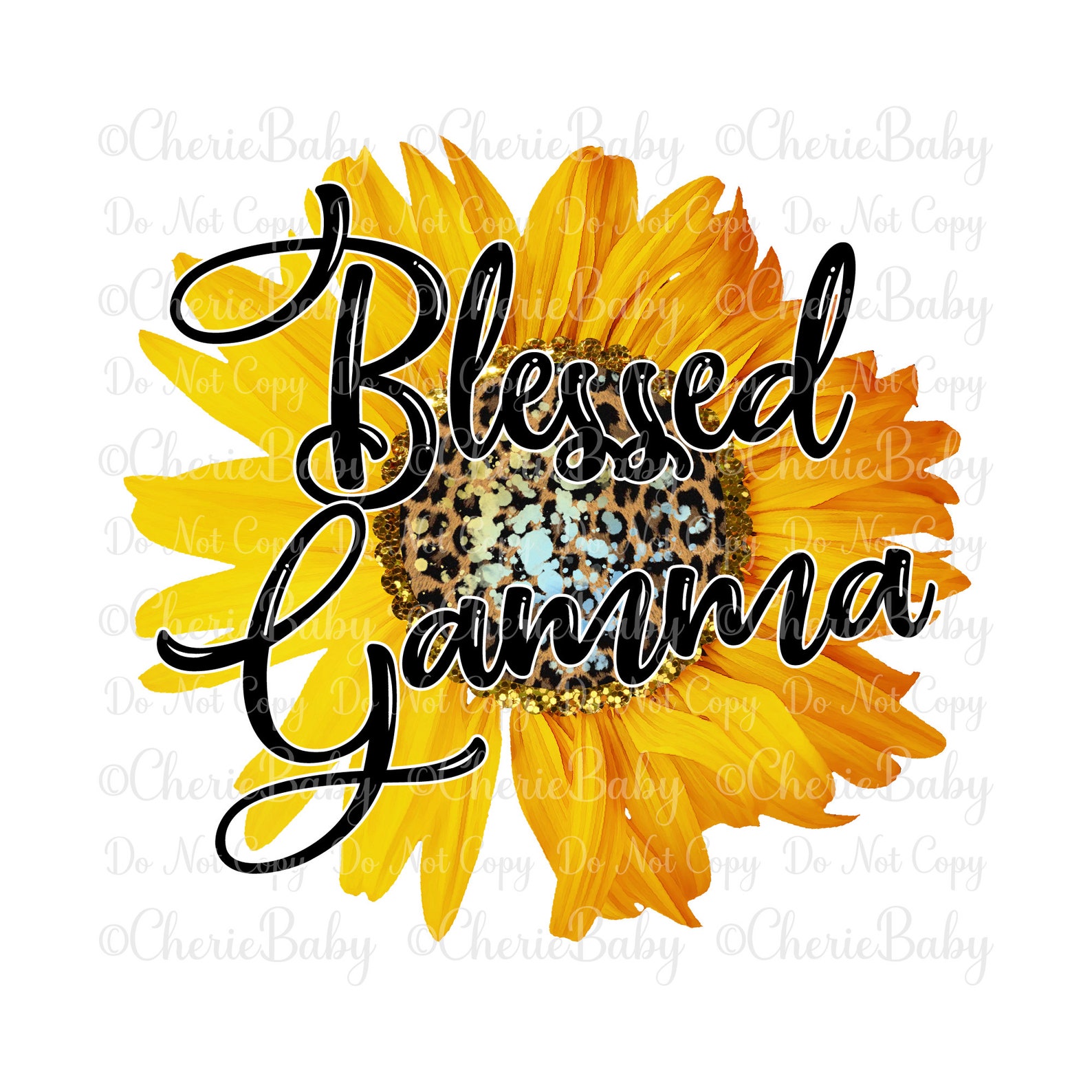 Blessed Gamma Sublimation Design Printable png Digital | Etsy