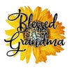 Simply Blessed Glamma Sublimation Design, Printable Png, DTF Digital ...