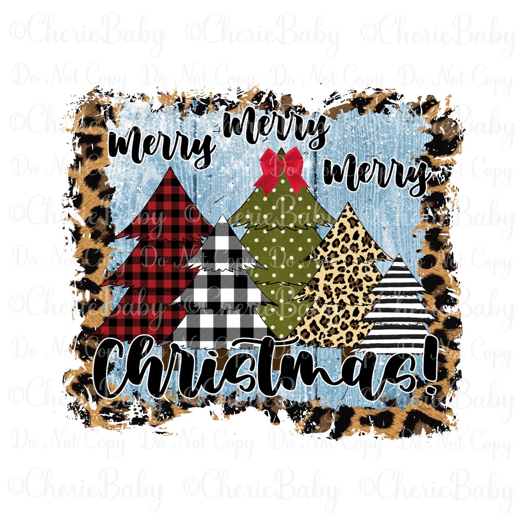 Christmas Sublimation Design Printable Png Digital Download Holiday Png ...