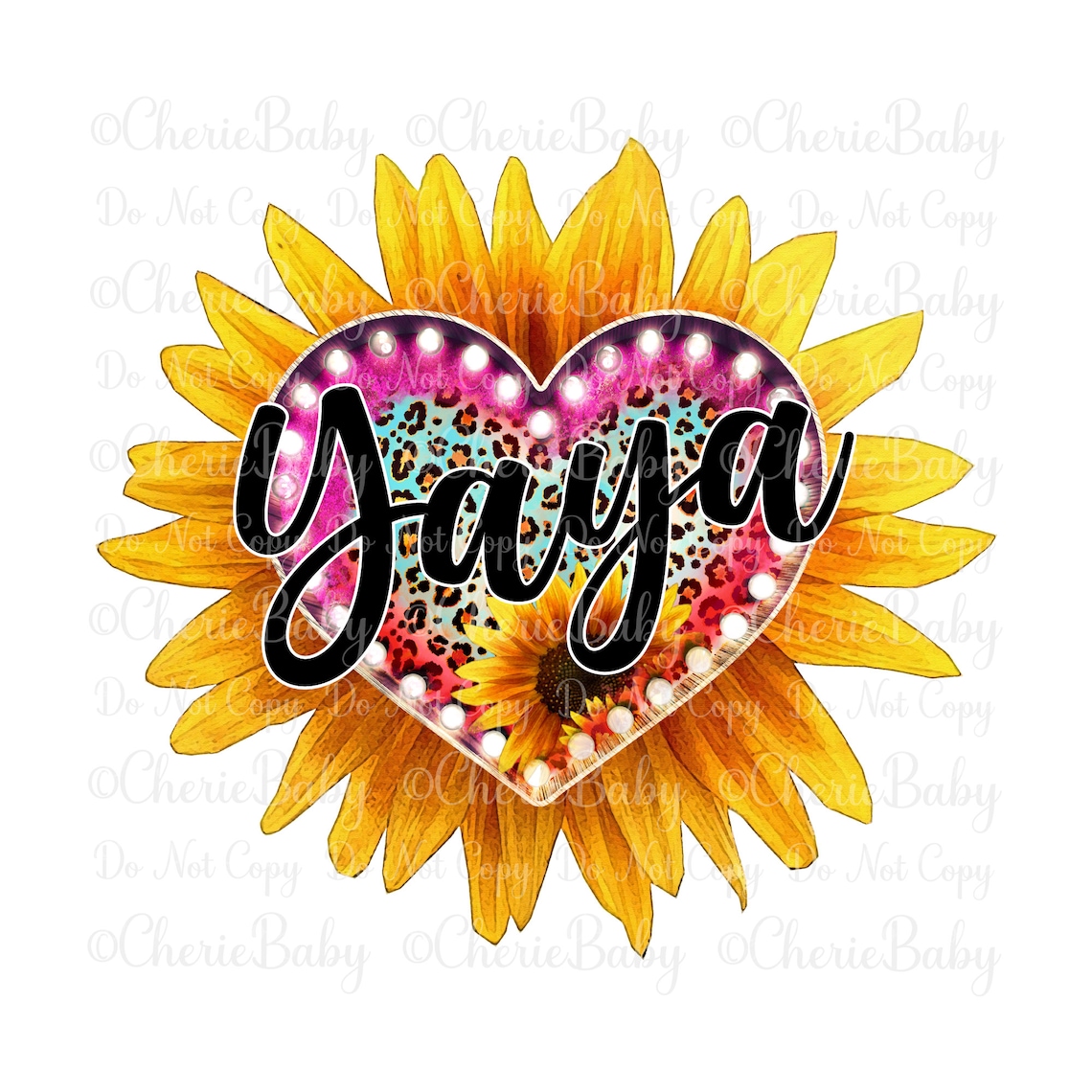 Yaya Sublimation Design Printable Png Digital Download | Etsy