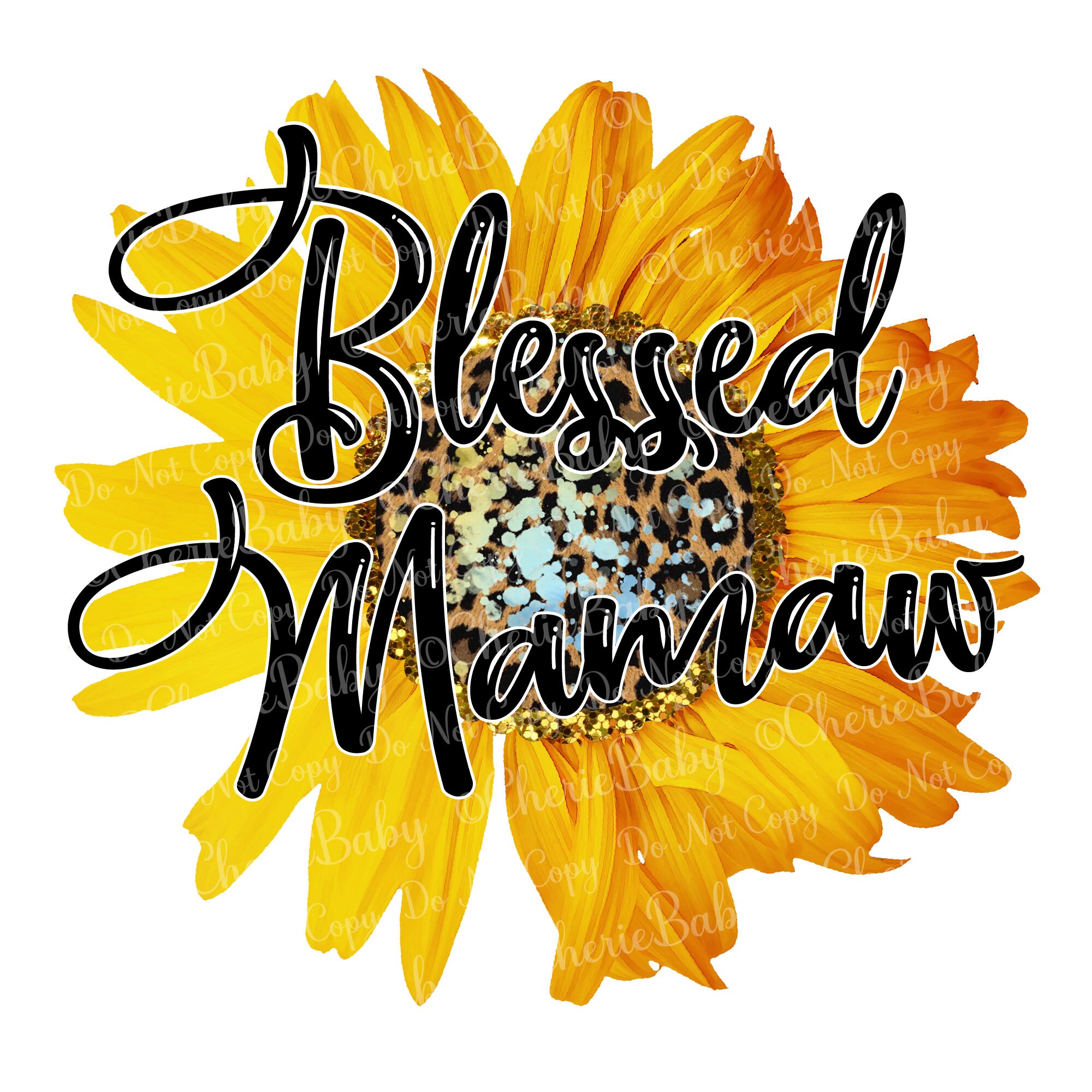 Blessed Mamaw Sublimation Design Printable Png Digital - Etsy