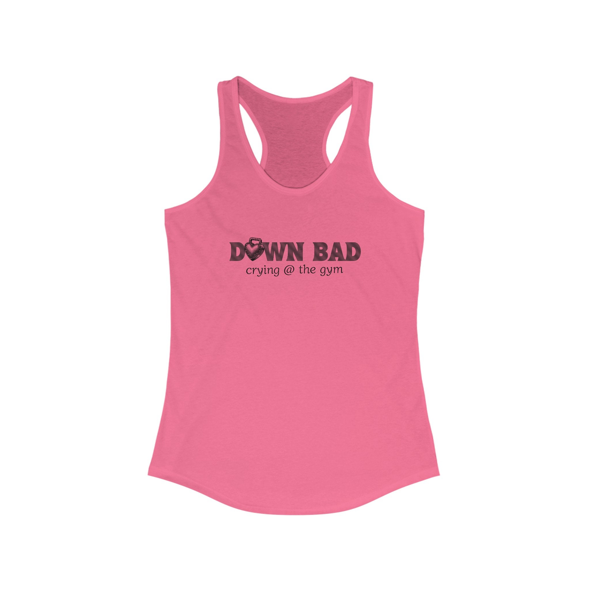 Down Bad Crying at the Gym Tortured Poets Department Taylor Swift Tank ...