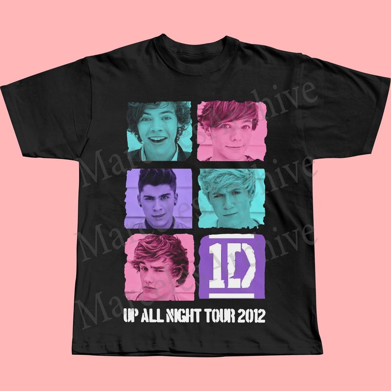 One Direction T Shirt - Etsy