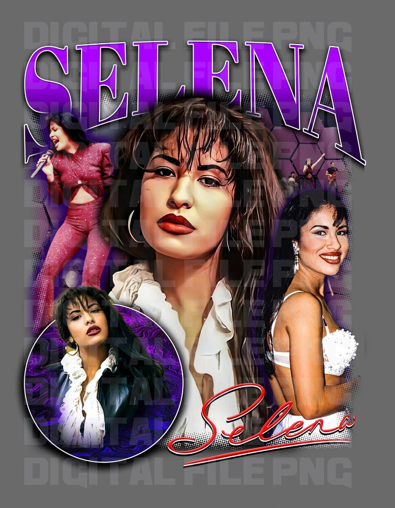 PNG Selena Digital File - Etsy