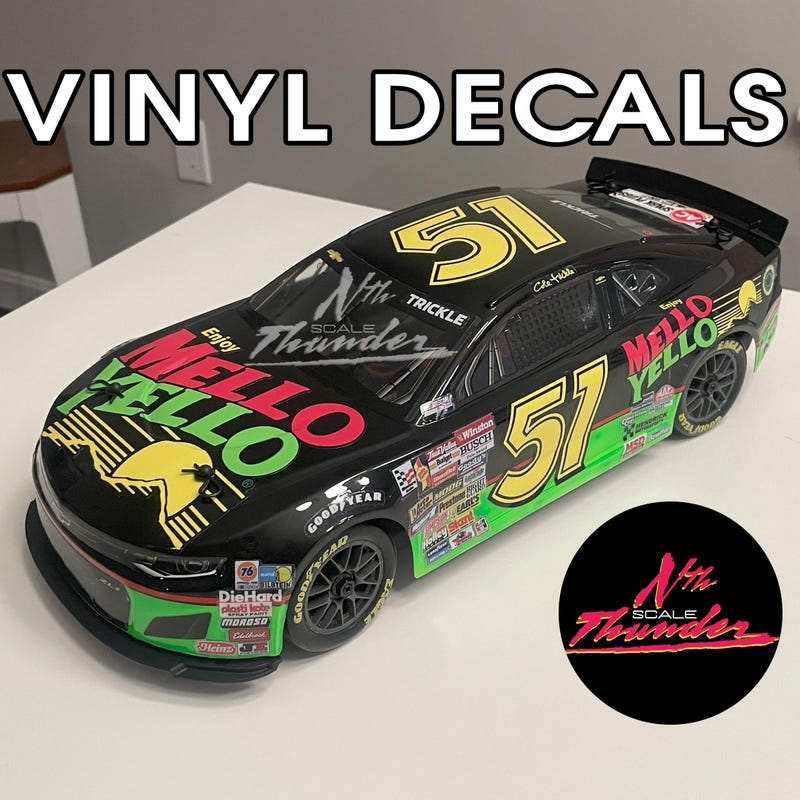 Nascar Stickers - Etsy