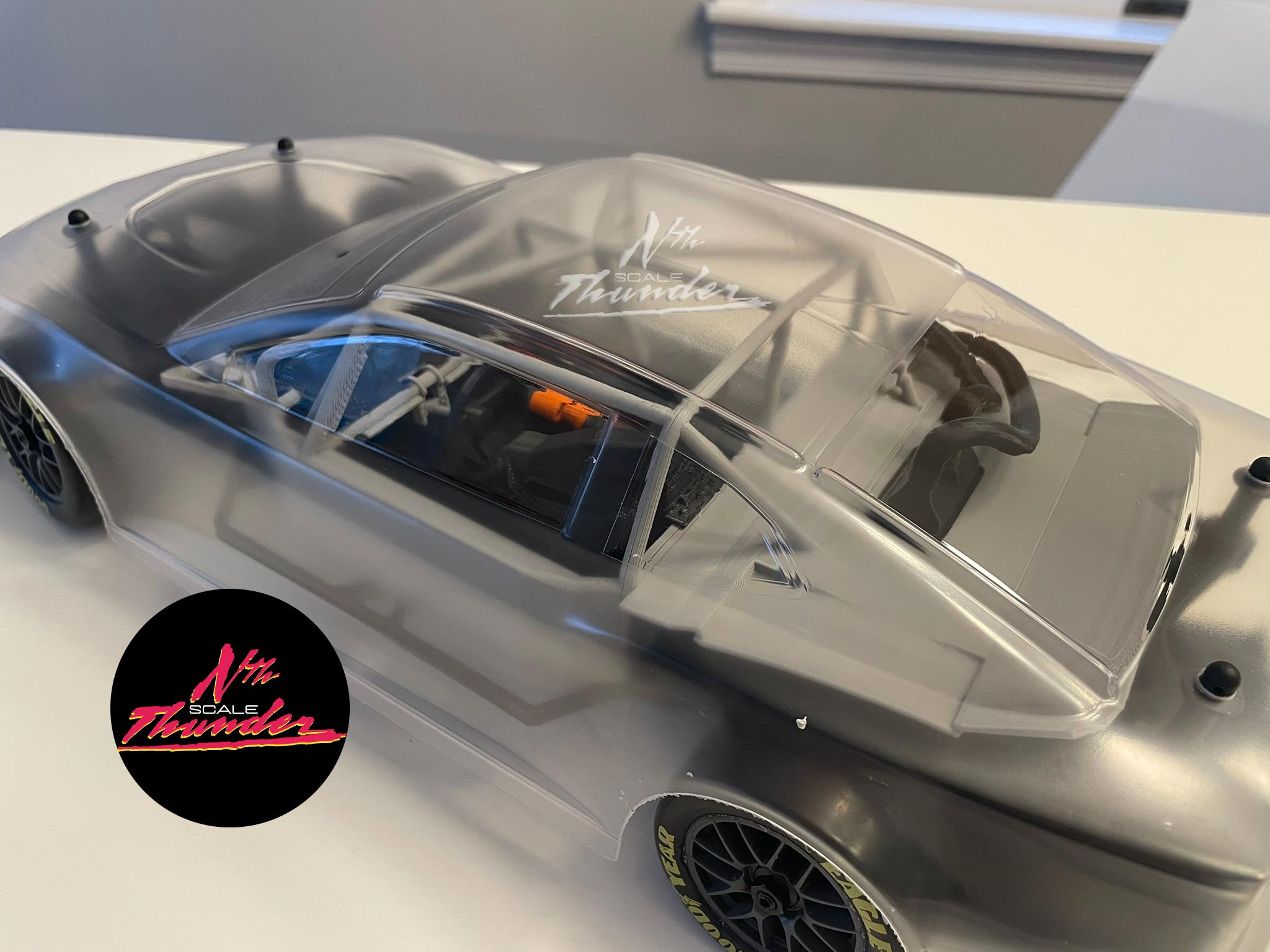 Losi 1:12 3D Printed Roll Cage NASCAR Nextgen Interior - Etsy